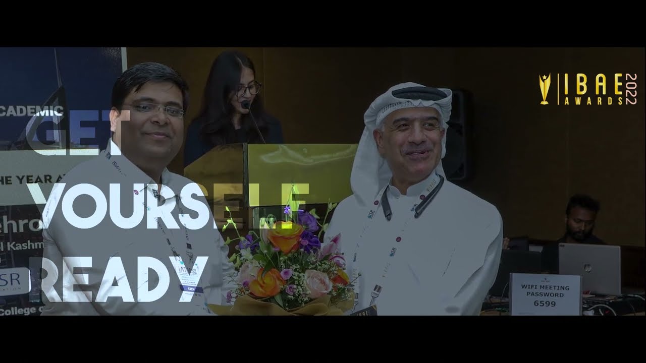 4th International Business & Academic Excellence Awards 2022 | GISR Foundation #events