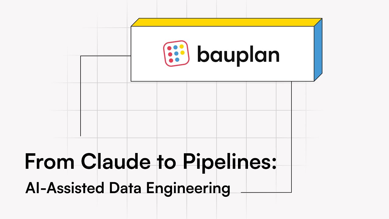 From Claude to Pipelines: AI-Assisted Data Engineering