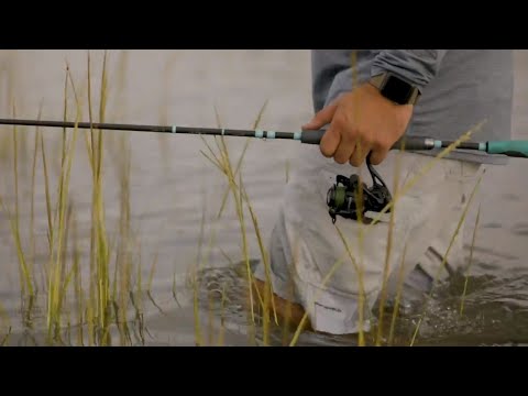 Toadfish Stowaway Travel Spinning Rods - TackleDirect