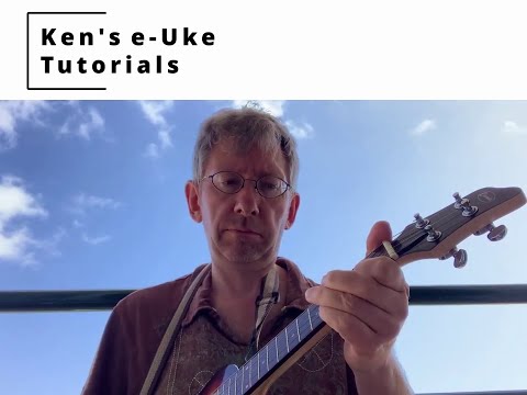Electric Ukulele Lesson #71 - Let It Roll (Little Feat)