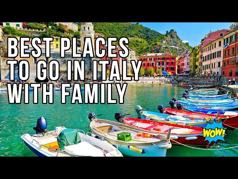 Best places to go in Italy with family - Best Places To Visit - Travel Deals@www.tripsandguides.com