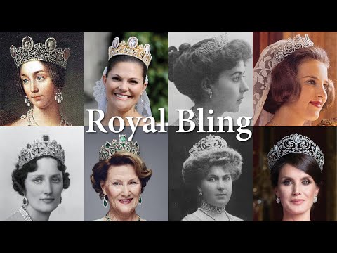 7 Tiaras of European Royal Families