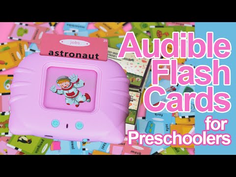 Preschoolers' Audible Flash Cards - Learn Words with fun | EalingKids