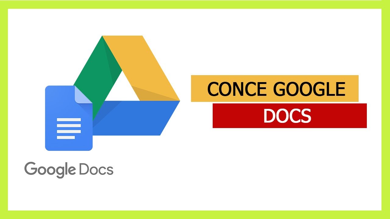 Google docs como editor de texto