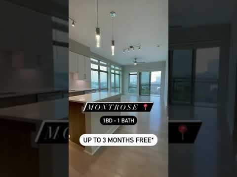 Montrose Houston Apartment w/ Natural Lighting ???? #shorts