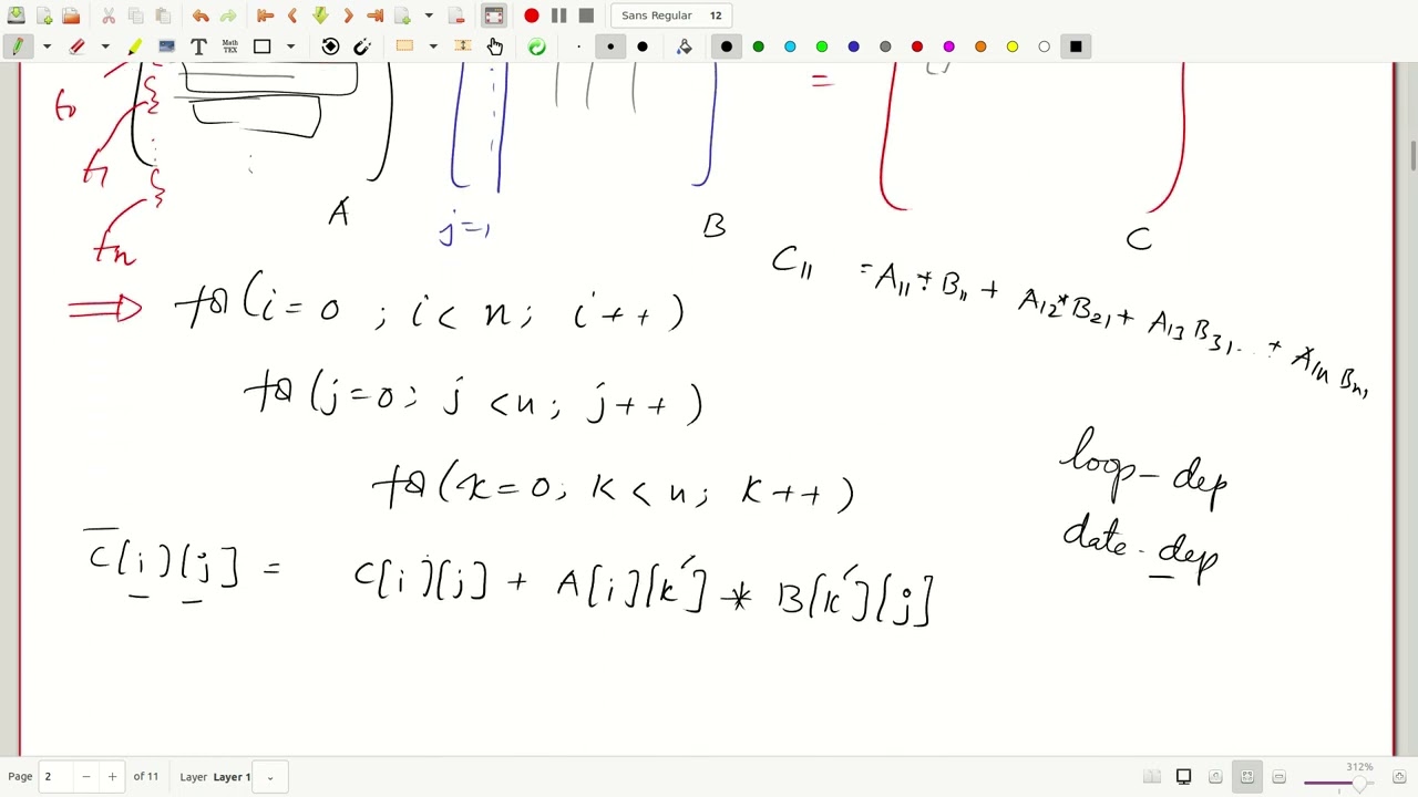 L15 Numerical methods using OpenMP: linear algebra, explicit and implicit finite differences