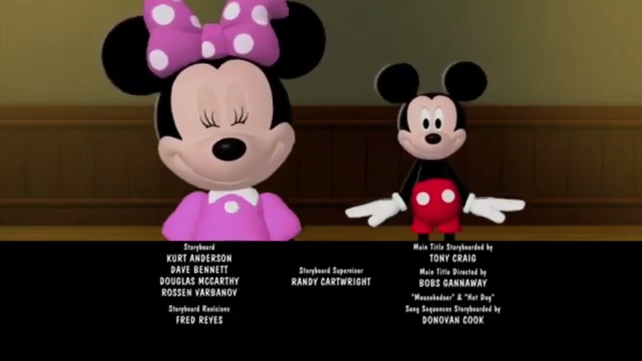 Mickey's Monster Credits (Bulgarian)