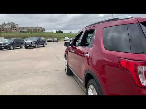 2017 FORD Explorer Washington, Williamsburg, Marengo, Jefferson County , Keokuk County, IA T4966A