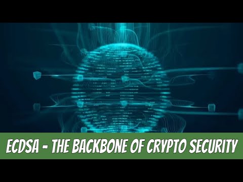 ECDSA - The Backbone of Crypto Security
