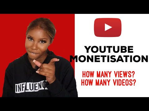 BREAKING DOWN YOUTUBE MONETISATION - HOW MANY VIDEOS? HOW MANY VIEWS? 4000 HOURS?