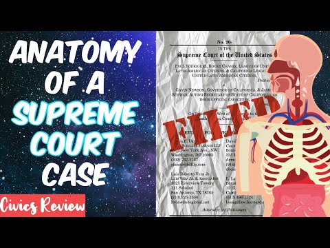 Anatomy of a Supreme Court case: For Civics!
