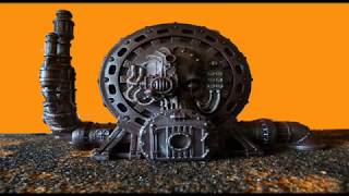 Promethium Relay Pipes | Miniset.net - Miniatures Collectors Guide