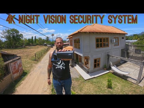 Lorex Technology 4k Security Camera System w/ Night Vision