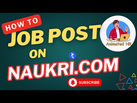 Job Posting on Naukri Portal | How To Do Job Posting In Naukri.com In Hindi