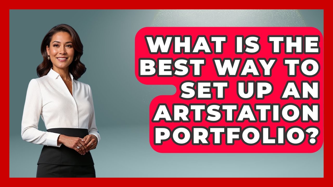 What Is The Best Way To Set Up An Artstation Portfolio? - The Virtual Art Desk