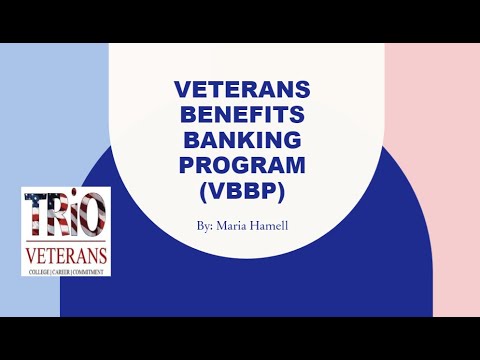 Veterans Benefits Banking Program (VBBP)