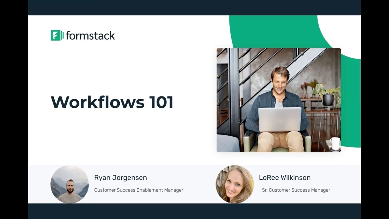 Getting Started with Formstack Workflows Webinar