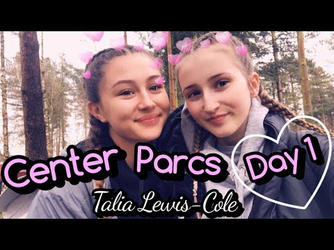 Center Parcs Vlog: Day 1 ~ Talia Lewis-Cole