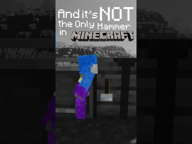 Hammers & Saws (As seen on the Crafting Table Texture) Minecraft Data Pack