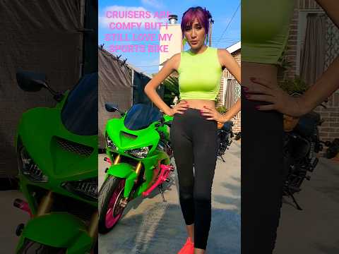 cruiser vs a sports bike?? #motovlog #motorcycle