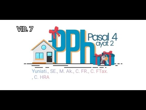 PPH PASAL 4 AYAT 2 # BUNGA SIMPANAN KOPERASI # PPH FINAL