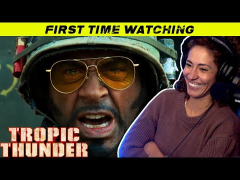 TROPIC THUNDER | Movie Reaction | First Time Watching