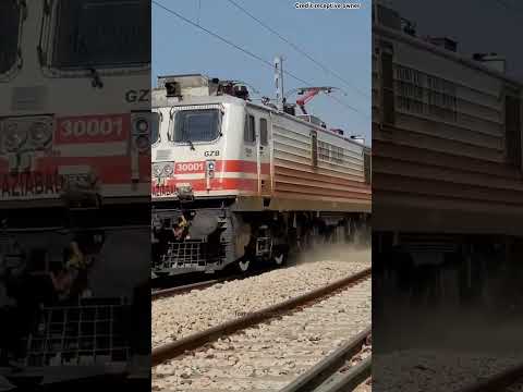Why don't loco pilots stop trains after seeing something? #railway #railtechnology #train