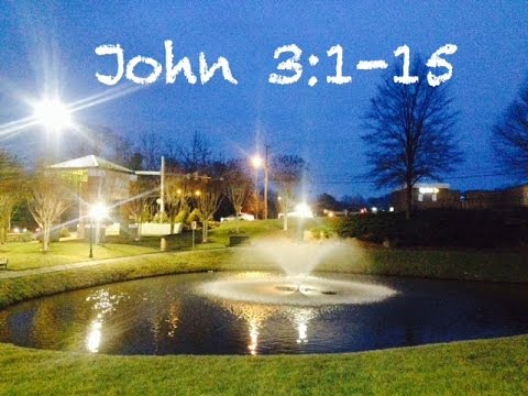 JOHN 3:1-15