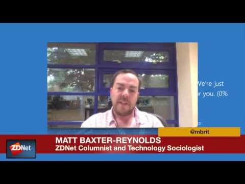 Better Know a Blogger: Matt Baxter-Reynolds on the death of the PC
