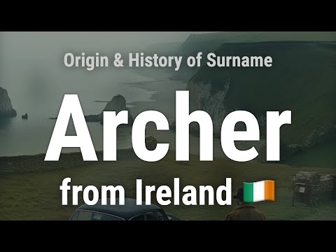 Archer from Ireland ๐ฎ๐ช - Meaning, Origin, History & Migration Routes of Surname