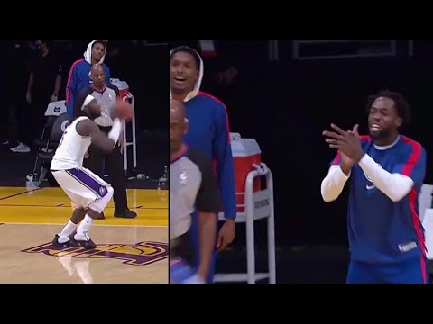 Montrezl Harrell missed, then Pat Beverly did this!