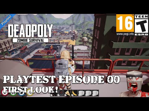 Steam Community :: Video :: Deadpoly Zombie Survival Playtest (Episode ...