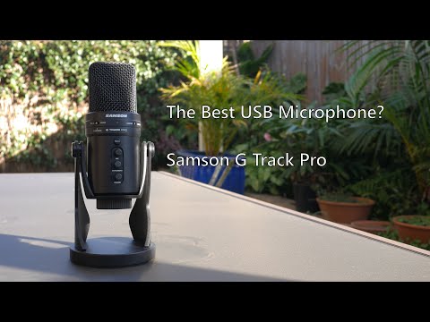 UNBOXING AND REVIEW - Samson G Track Pro