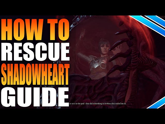 Shadowheart: How to save Shadowheart in Baldur's Gate 3