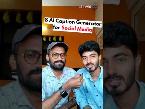 Best AI Tools to Generate Social Media Captions | Top 8 | AI Tools | ColorWhistle