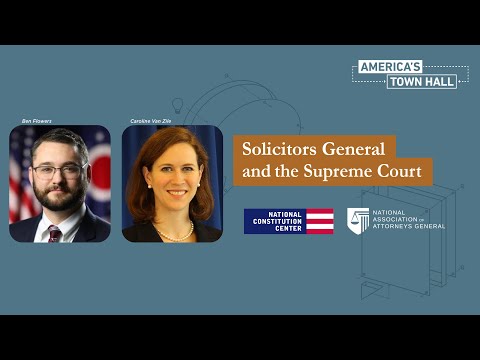 Solicitors General and the Supreme Court