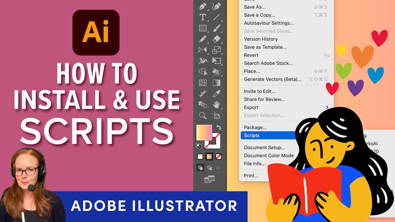 How to Install and Use Scripts in Adobe Illustrator (SO Easy!)