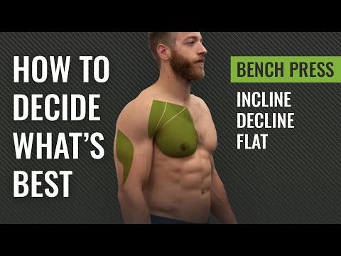 Flat vs Incline vs Decline Bench Press: Choosing for Your Goals