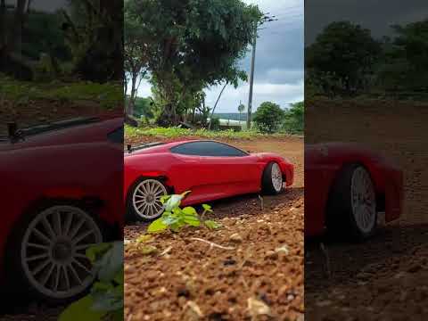 Ferrari F430 Tamiya TB-02 4WD 1/10 RC Car