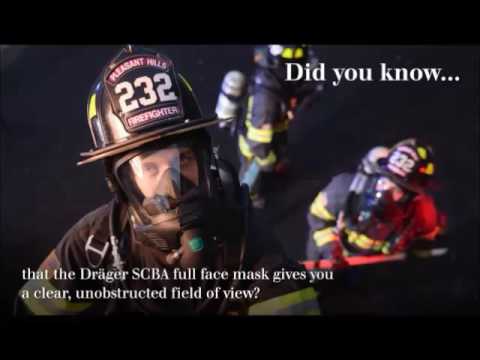 Draeger Drager 2013 NFPA 1981 SCBA PSS Com Sentinel 7000 5000 1500 Self Contained Breathing Apparatu