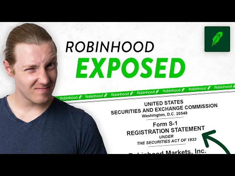Robinhood REVEALS Their Sneaky Business Model... (Robinhood IPO Filing)
