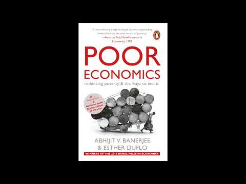 Poor Economics | Abhijit V. Banerjee and Esther Duflo | Book Review and summary #Nonfiction