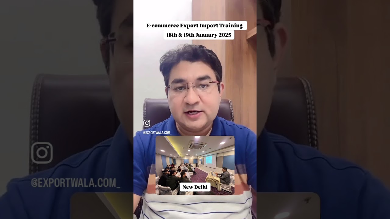 #ecommerceexport #newdelhi #exportimporttraining #exportwala