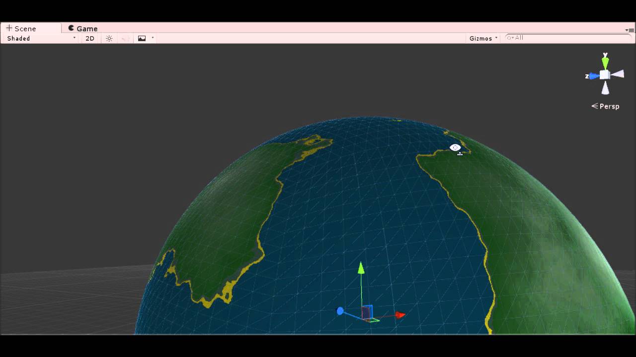 Procedural Planets in Unity