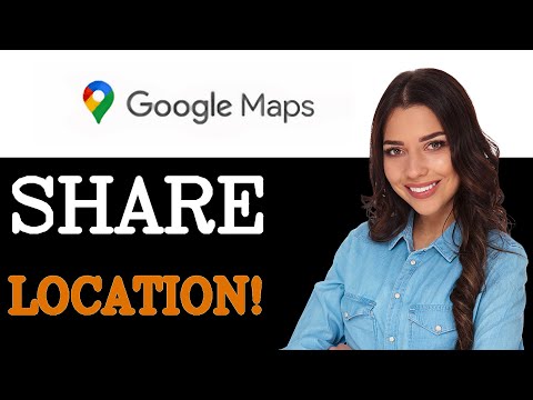 How To Permanently Share Location In Google Maps (2025)