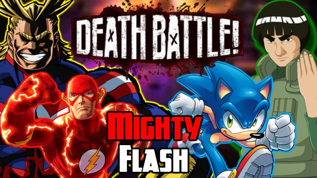 Mighty Flash - Death Battle Mashup