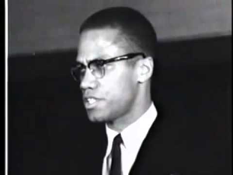Malcolm X on the Very Vicious Cycle of Poverty