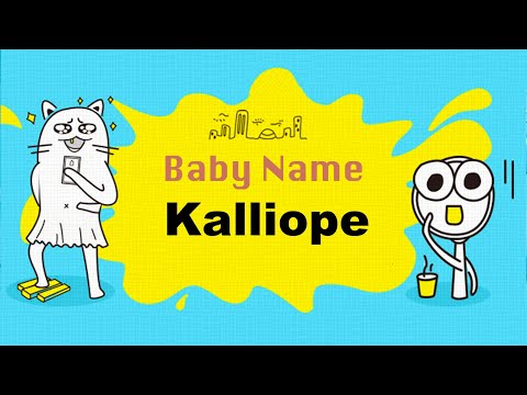 Kalliope - Girl Baby Name Meaning, Origin and Popularity