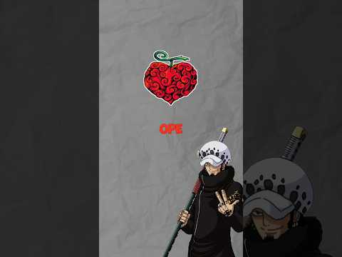 The Most Overpowered Devil Fruit in One Piece?! Law’s Ope Ope no Mi Explained!