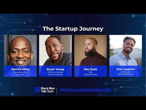2022 Black Men Talk Tech Unicorn Ambition Conference Recap (6mins)